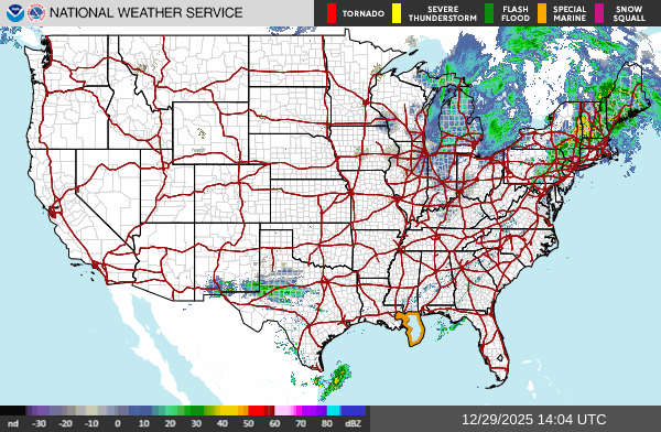 Interactive radar – ADW Weather